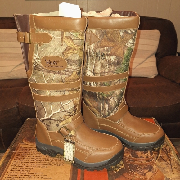 The Academy Brand | Shoes | Snake Guard Hunting Boots | Poshmark